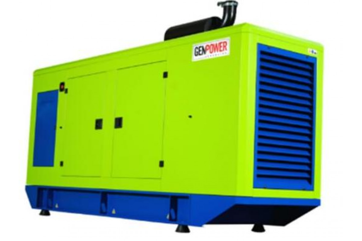 Генератор дизельний GENPOWER GNT-565 недорого в інтернет-магазині ...