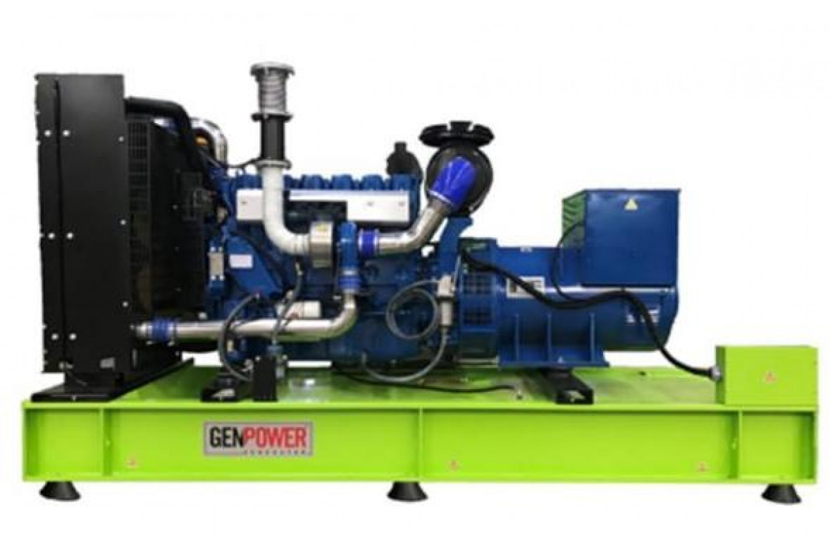 Генератор дизельний GENPOWER GNT-565 недорого в інтернет-магазині ...