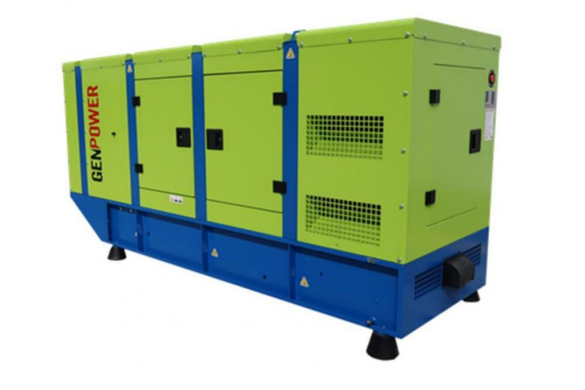 Генератор дизельний GENPOWER GNT- 100 недорого в інтернет-магазині ...